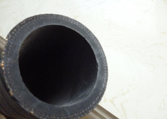 25mm Industrial Rubber Hose , Black Sand Blasting Hose High Tensile