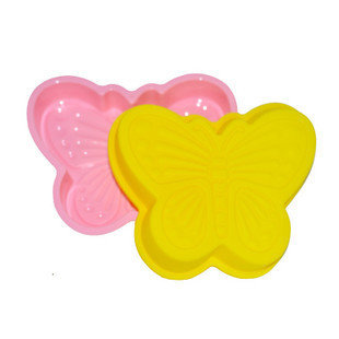 Christmas Flower Shape Silicone Kitchen Ware FDA Silicone Cake Mold