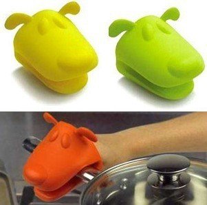 Silicone Kitchenware Doggie Pliable Silicone Pot Holder Silicone Glove Oven Mitt