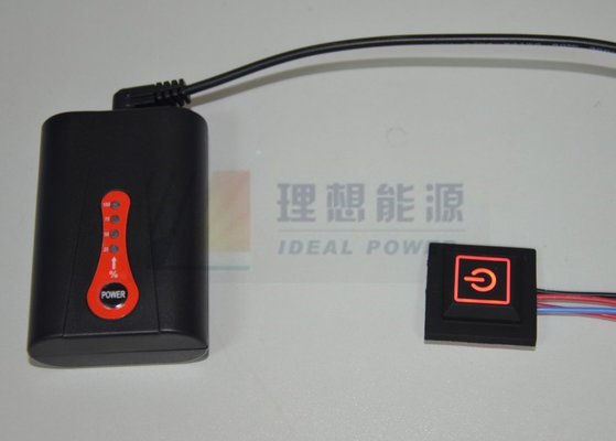 7.4V 2200mAh Li-ion Battery For Heated Jacket / Seat Cushions
