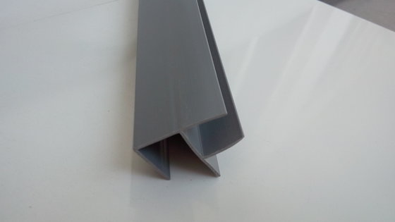 Decoration Extruded PVC Profiles Accessory Connection Jointer Waterproof