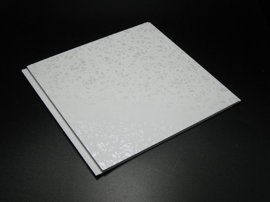 Building Decorative Ceiling Panels Pvc Extrusion Profile Susoended Panels