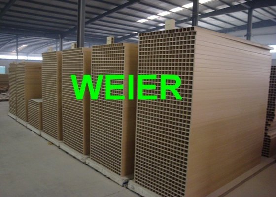 Automatic WPC Profile Production Line , Wood Plastic Composite Production Line