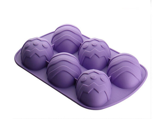 Heat Resistant Silicone Kitchen Bakeware Tools Silicone Cake Molds  Of  Egg Shaped