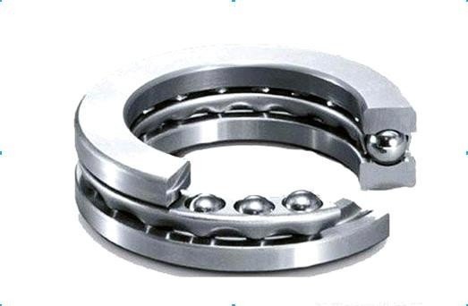 51111 Z1V1 P6 SKF Ball Thrust Bearing Brass / Steel Cage Bearings