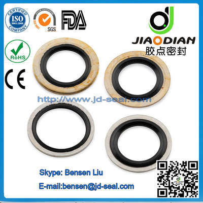 Bonded Seal Washer with SGS RoHS FDA Certificates AS568 Standard (BONDED-SEAL-0001)