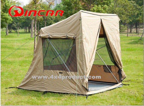 Auto Lightweight Single room 4wd roof top tents With heat sealed