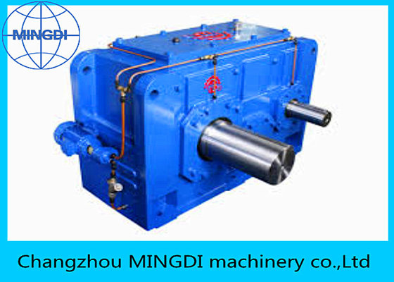 Efficiency Circular Helical Gear Box for Rubber & Plastic Extruder ZLYJ Series