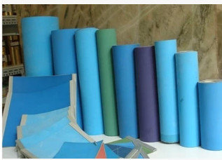Offset Printing Rubber Blanket Cutting Machine Table Plate Production Cutter