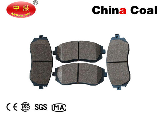 WVA29108 Heavy Truck Brake Pad Shimmed, chamfered and slotted to be consistent with OE Design Positive mold process