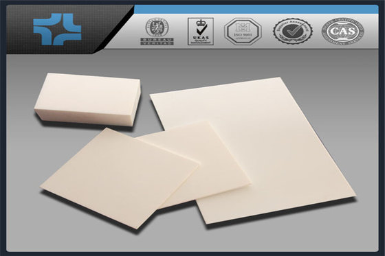 12mm White Molded Teflon Ptfe Sheet High / Low Termparature Resistance Ptfe board