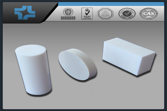 12mm White Molded Teflon Ptfe Sheet High / Low Termparature Resistance Ptfe board