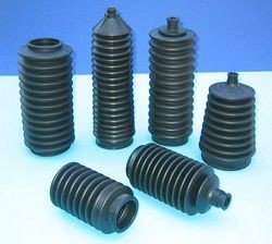 Rubber bellows dust boot