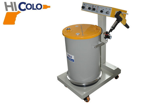 Industrial Manual Electrostatic Powder Coating Equipment Colo-PGC1 With Colo-62C Hopper