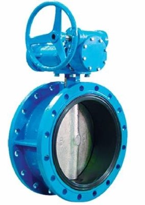 AWWA C504 Resilient Sealing Triple Offset Butterfly Valve Ductile Iron DN200