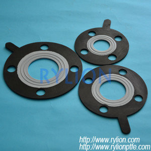 PTFE boned rubber gasket