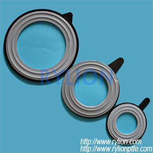 PTFE boned rubber gasket