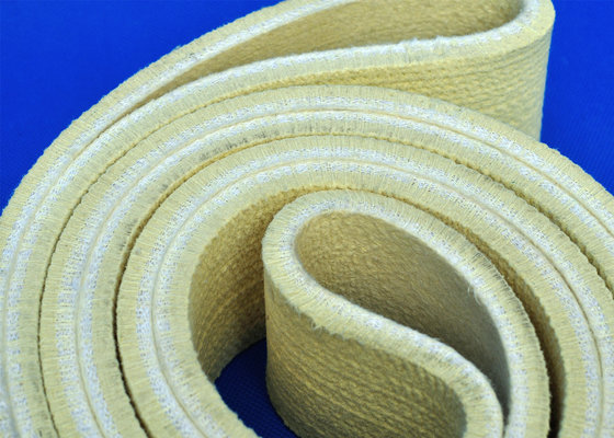 High Temp Felt Strip Roll Kevlar Felt Conveyor Belt for Aluminum Extrusion