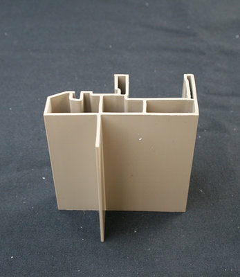 America style UPVC Extruded Plastic Profiles window frame Lead Free