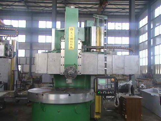 CK5116 Metal Working Vertical CNC Lathe