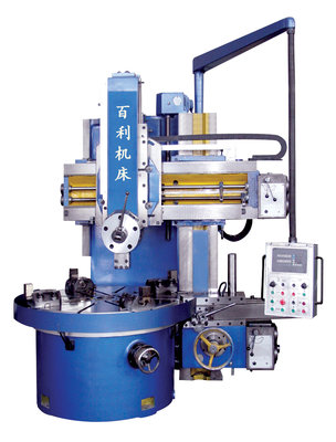 CK5123 High Efficient Metal Working Single Column CNC Vertical Lathes
