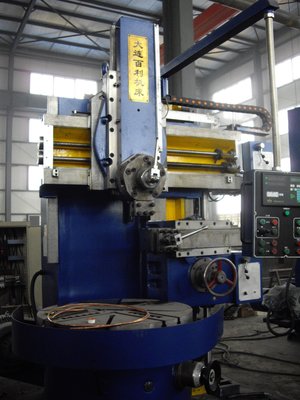 CK516 Metal Working Lath cnc Vertical Lathe VTL
