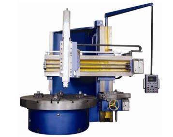 CX5126 Cnc Turning Machine Tools Vertical Turret Lathe vtl