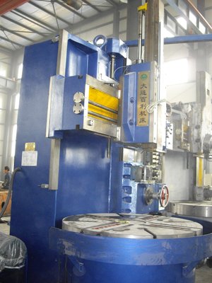 CNC Type Single Column Vertical Turning Lathe Machine VTL