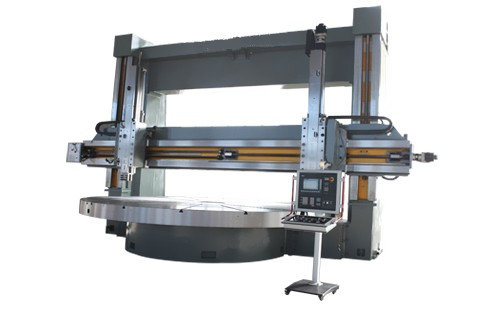 ck52 5m Large Metal Table Chuck Lathe Machine CNC