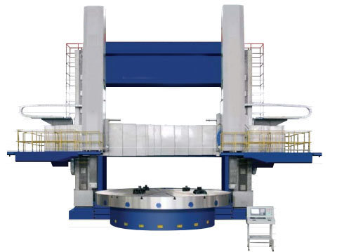Large Size Double Column Vertical Lath Machines