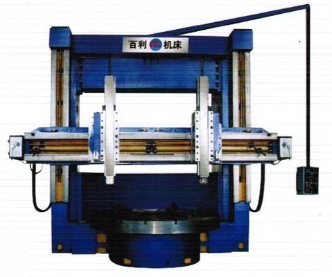 4mts Turning Metal Working Machinery Vtl Lathe