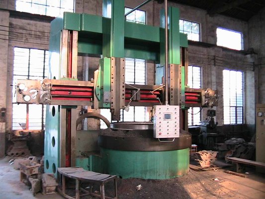 Large Metal Part Working Equipment cnc double column Vertical Lathing Tools