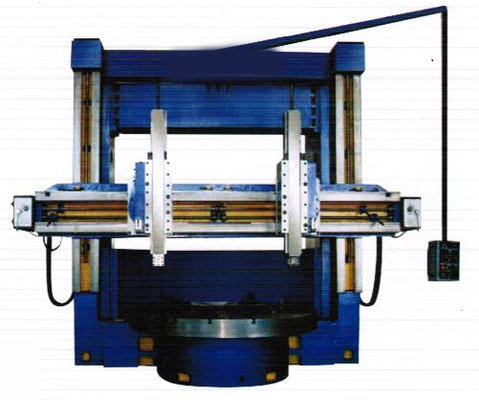 DVT1000 Large Weight Part Double Column Vertical Lathe Machine Tool Turning Machinery