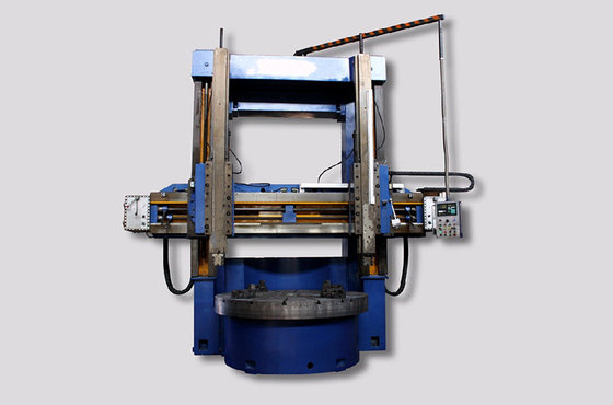 Double Column CNC Turning Lathe Vertical