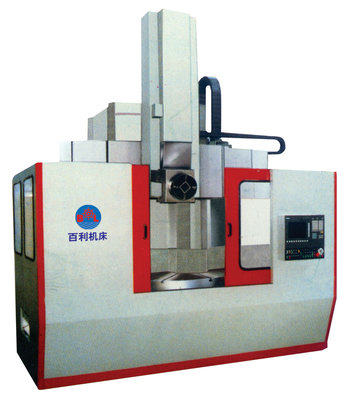 Safety Guard high Speed Vertical Lathe Auto Tool Changing Vtl