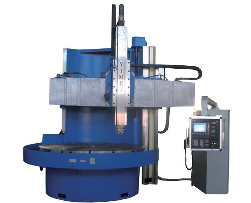 single column vertical lathe