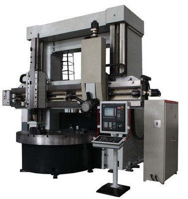 Ck5250 Medium Size Vertical Metal Bench Turning Lathe For Flanges