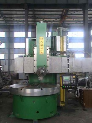Simple Structure Vertical Lathe Machine Good Performance VTL