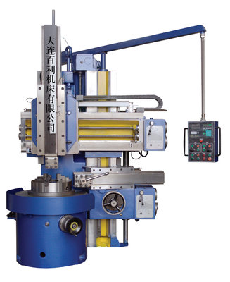 2000mm Vertical Turning Table Metal Working Rough Lathing