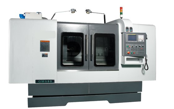 CNC Control System Through bore Valve Ball Metal Grinder