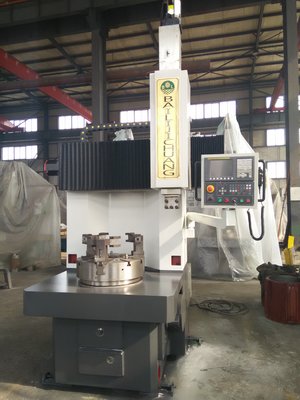 High RMP Turning Vertical Lathe with 4/6 tools