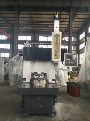 500 rpm Brake Drum Production cnc Rough Machining VTL