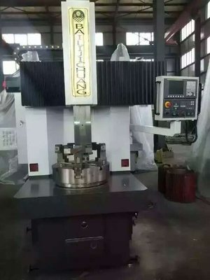 Star Manufacture High Speed Automatic Tools Changing Machining Lathe VTL