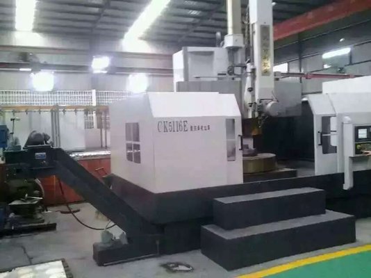 Dalian Famous Manufacture Star Product High Speed Vertical Lathe Machine For Sale