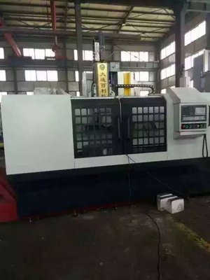 Dalian Famous Manufacture Star Product High Speed Vertical Lathe Machine For Sale