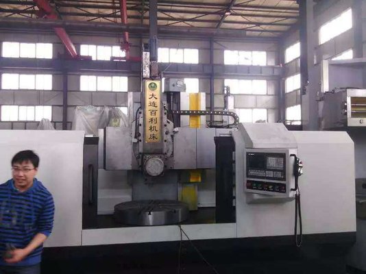 Dalian Famous Manufacture Star Product High Speed Vertical Lathe Machine For Sale