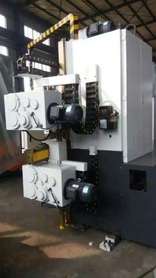 Max. Turning Diameter 1100 mm High Speed Stable Single Column Vertical Lathe