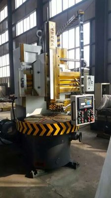 Single Column Vertical Turret Lathe Machine Tools 2.6 mtrs Working Machine