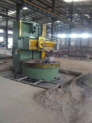 CK5132 German Numerical Controlled Vertical Lathe For Large Light Parts