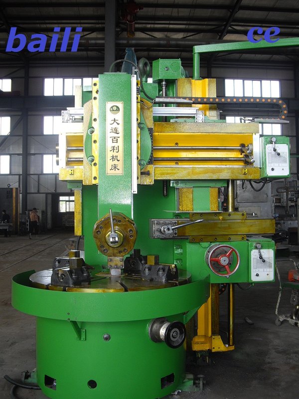 CK5123 High Efficient Metal Turning Table Loading 2.3m Lathe Vertical Type